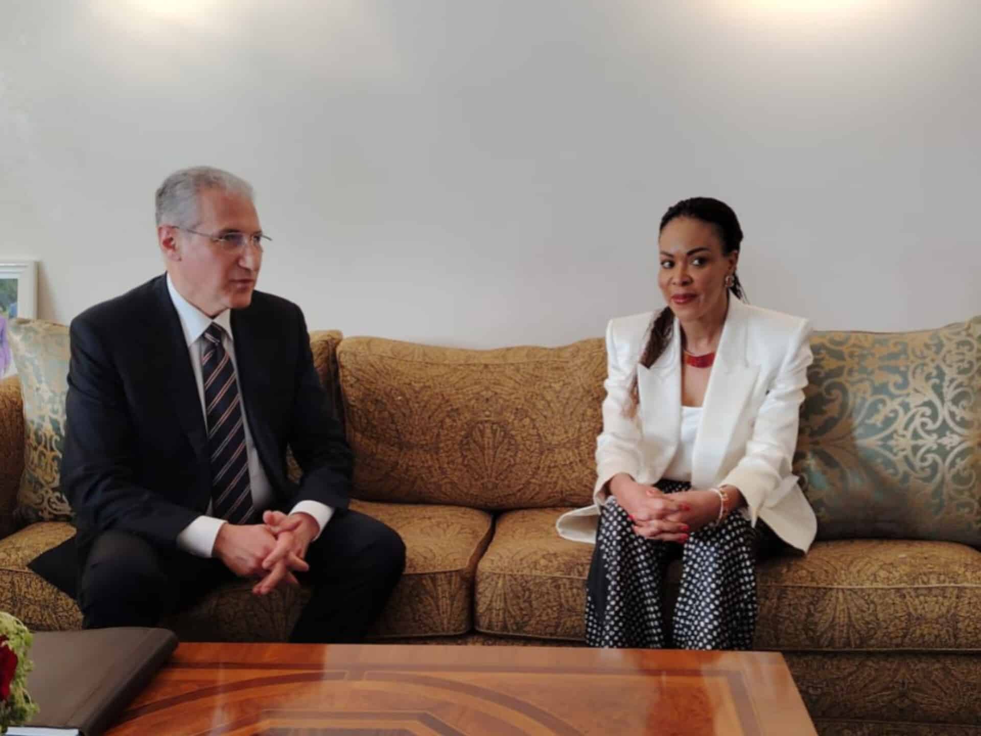 Françoise Joly and COP29 President Advance ICAR Climate Initiative